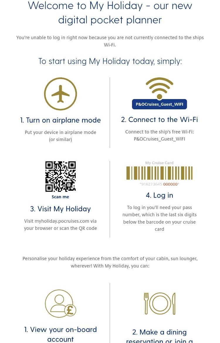A guide to ‘My Holiday’ app – Jayestravellingadventures